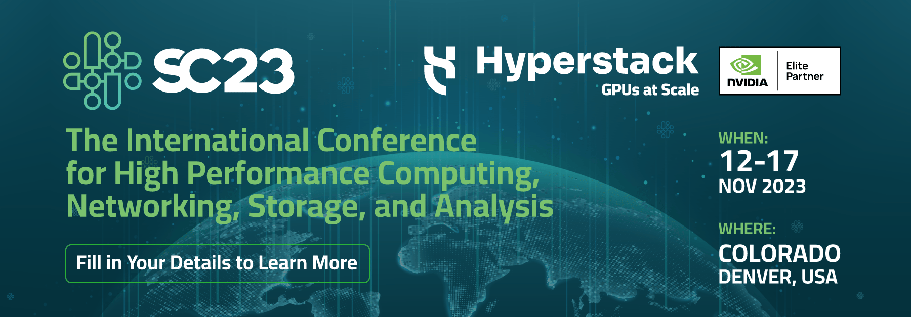 SC23 in Denver | Discover Supercomputing Innovations